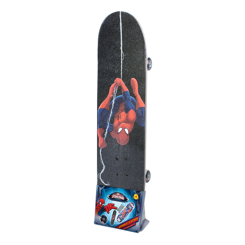 MARVEL COMICS Spider-Man 2 31-Inch Skateboard with Graphic Motif ...