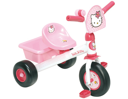 HELLO KITTY Kids Tricycle Bike (OHKY16) | Meroncourt