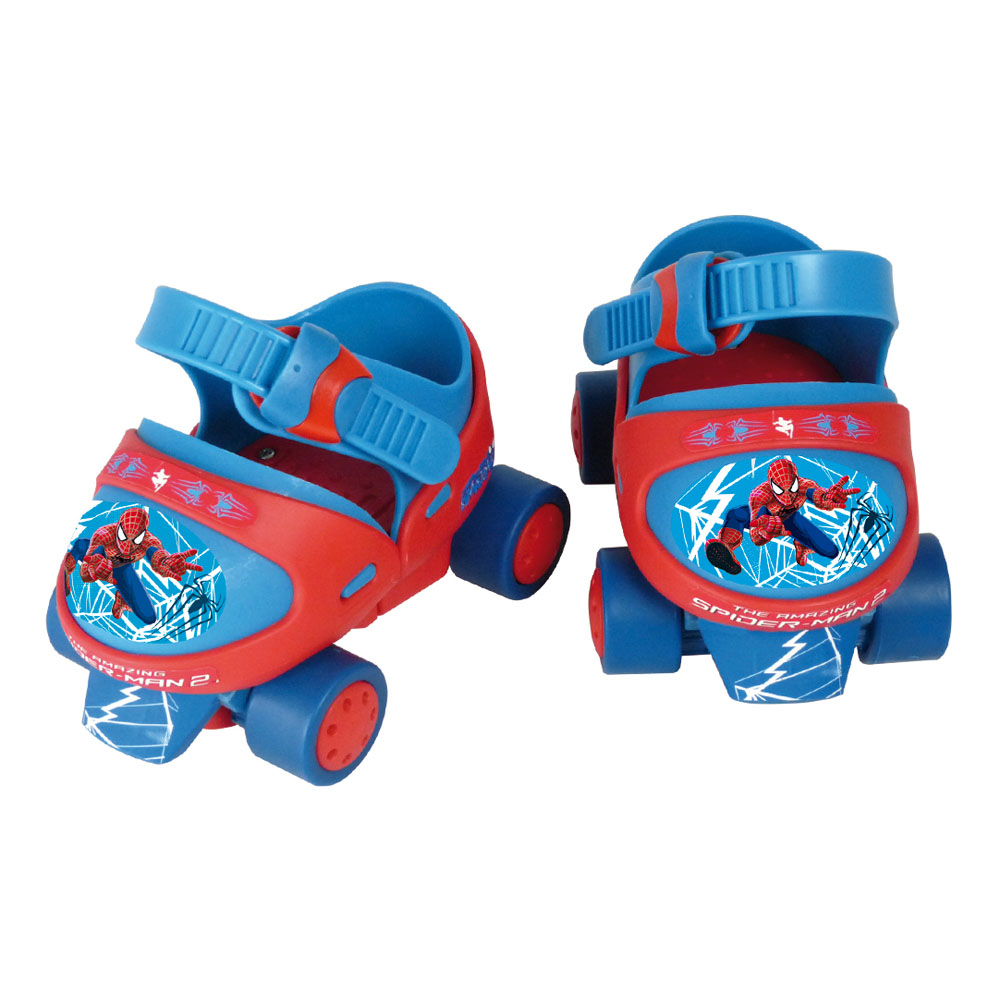 MARVEL COMICS Spider-Man Adjustable Evolutive Kids Quad Skates (22 - 30 ...