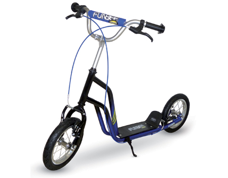 FUNBEE Cross Scooter with 12 Inch Inflatable Wheel (OFUN17) | Meroncourt