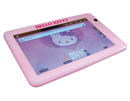 HELLO KITTY 7 Inch Capacitive Touch Tablet, 4GB (HEU004D) | Meroncourt