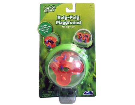 UNCLE MILTON Ant Farm Roly-Poly Playground Mini Bug Viewer (U1502 ...