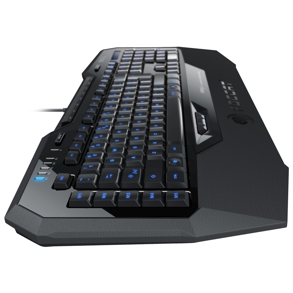 ROCCAT Isku FX Multicolour Illuminated Gaming Keyboard, UK Layout ...