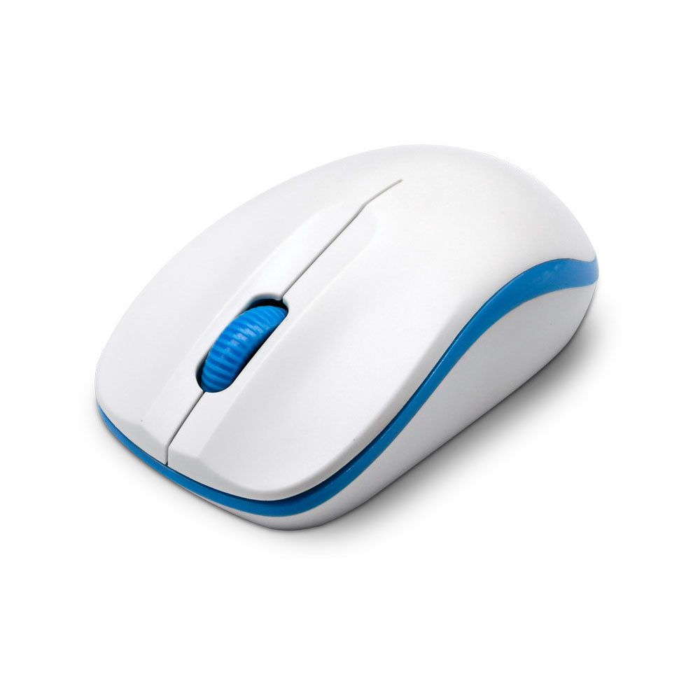 DYNAMODE Compoint Wireless Ambidextrous 3-Button 1600DPI Optical Mouse ...