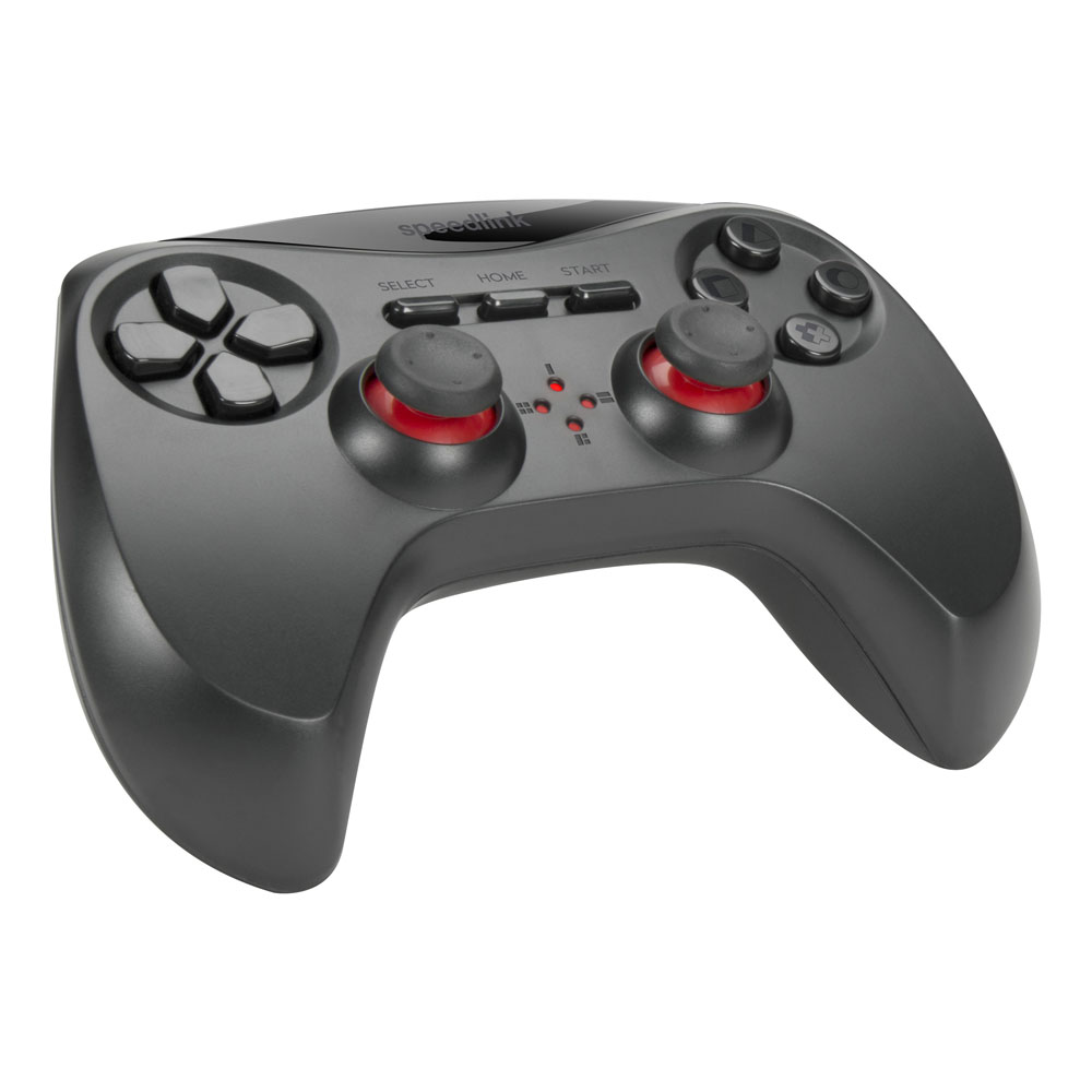 SPEEDLINK Strike NX Wireless Gamepad with Vibration Function for Sony ...