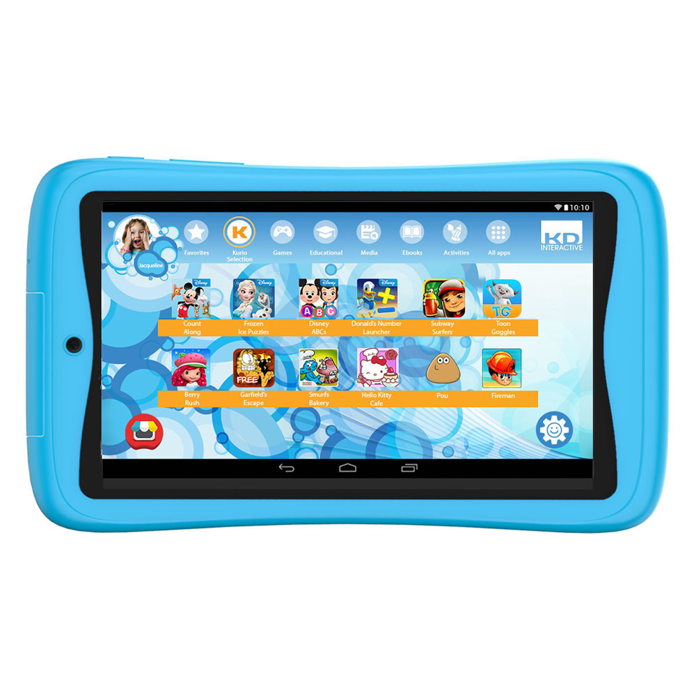 KURIO 7-inch Tab Advanced Kid's Tablet, Blue (C17150GB) | Meroncourt