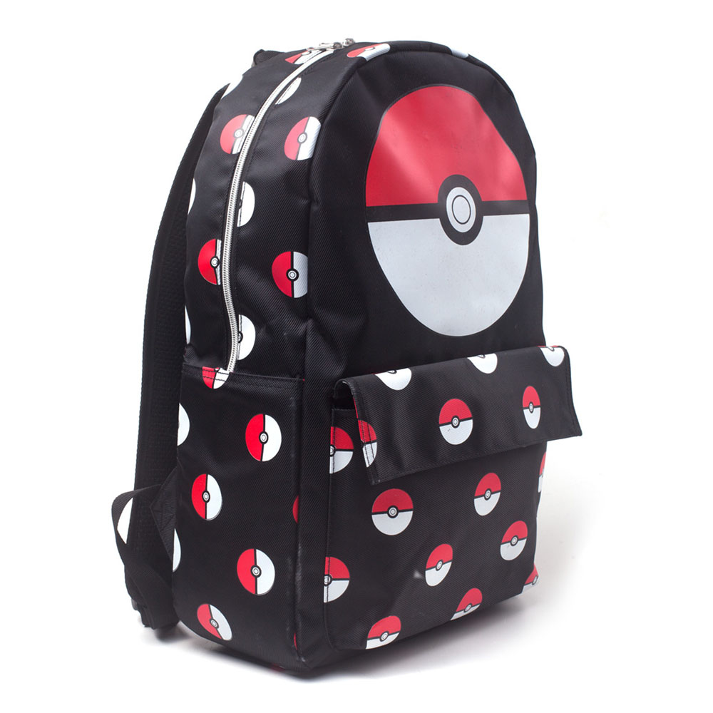 POKEMON Pokeball All-over Print Backpack, Multi-colour (BP302831POK ...