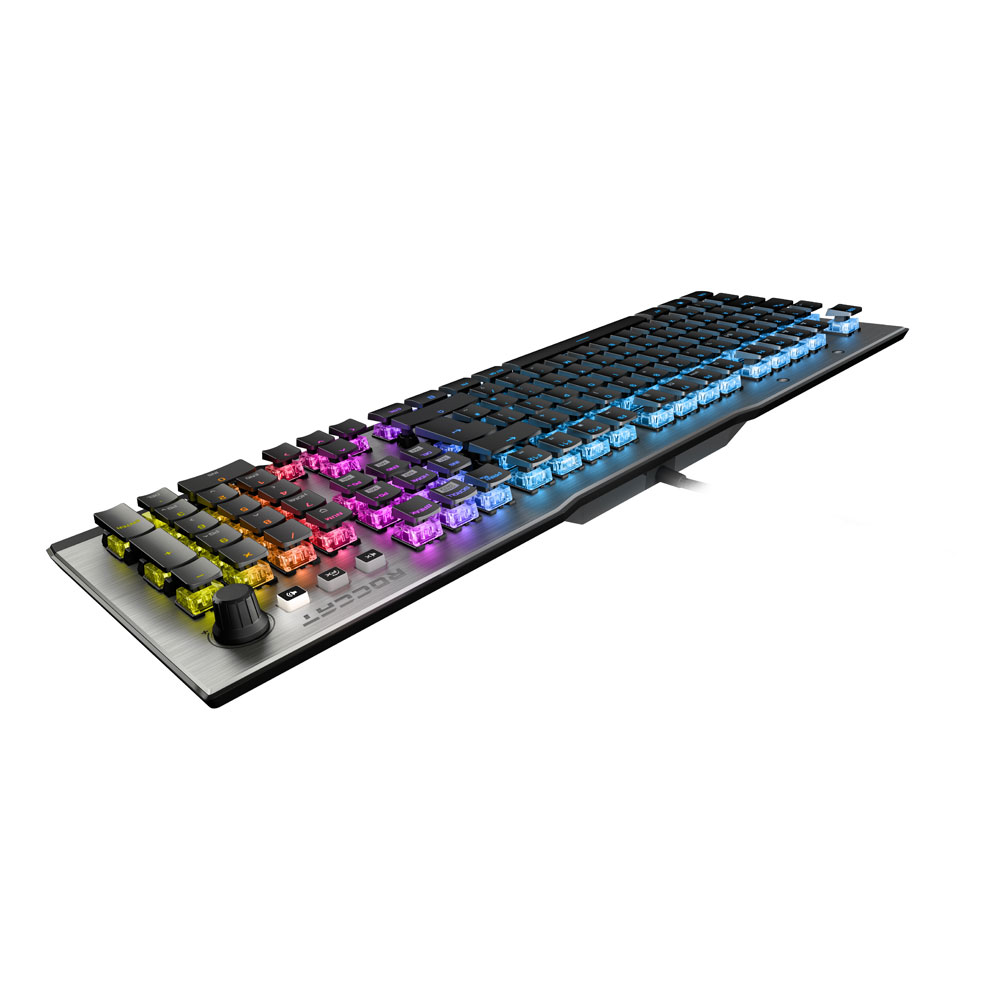 ROCCAT Vulcan 100 AIMO Mechanical Gaming Keyboard, UK Layout (ROC-12 ...