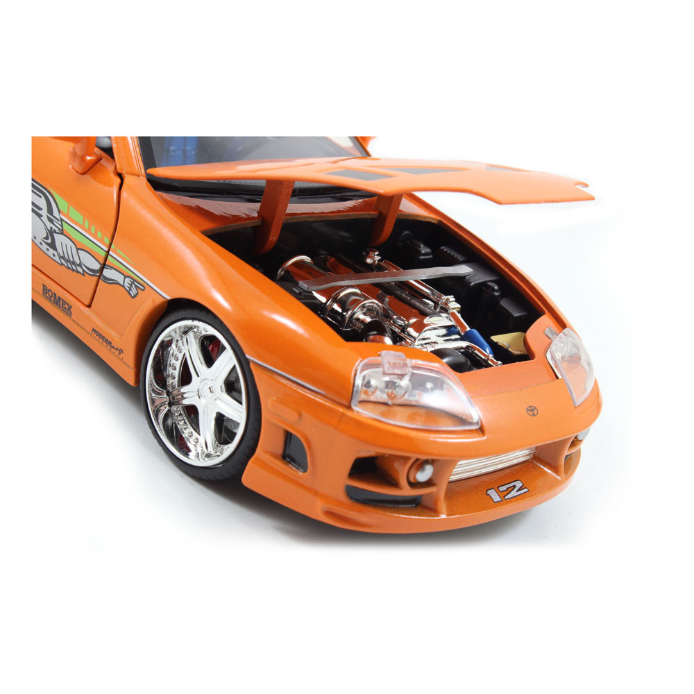 FAST & FURIOUS 2 Fast 2 Furious Brian's 1995 Toyota Supra Sports Die ...