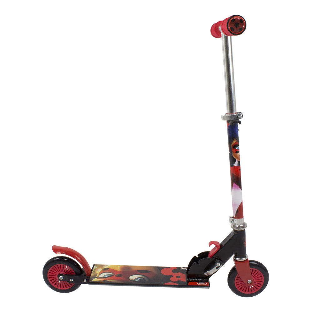 MIRACULOUS Children's Ladybug Two-Wheel Inline Scooter, Unisex, Ages ...