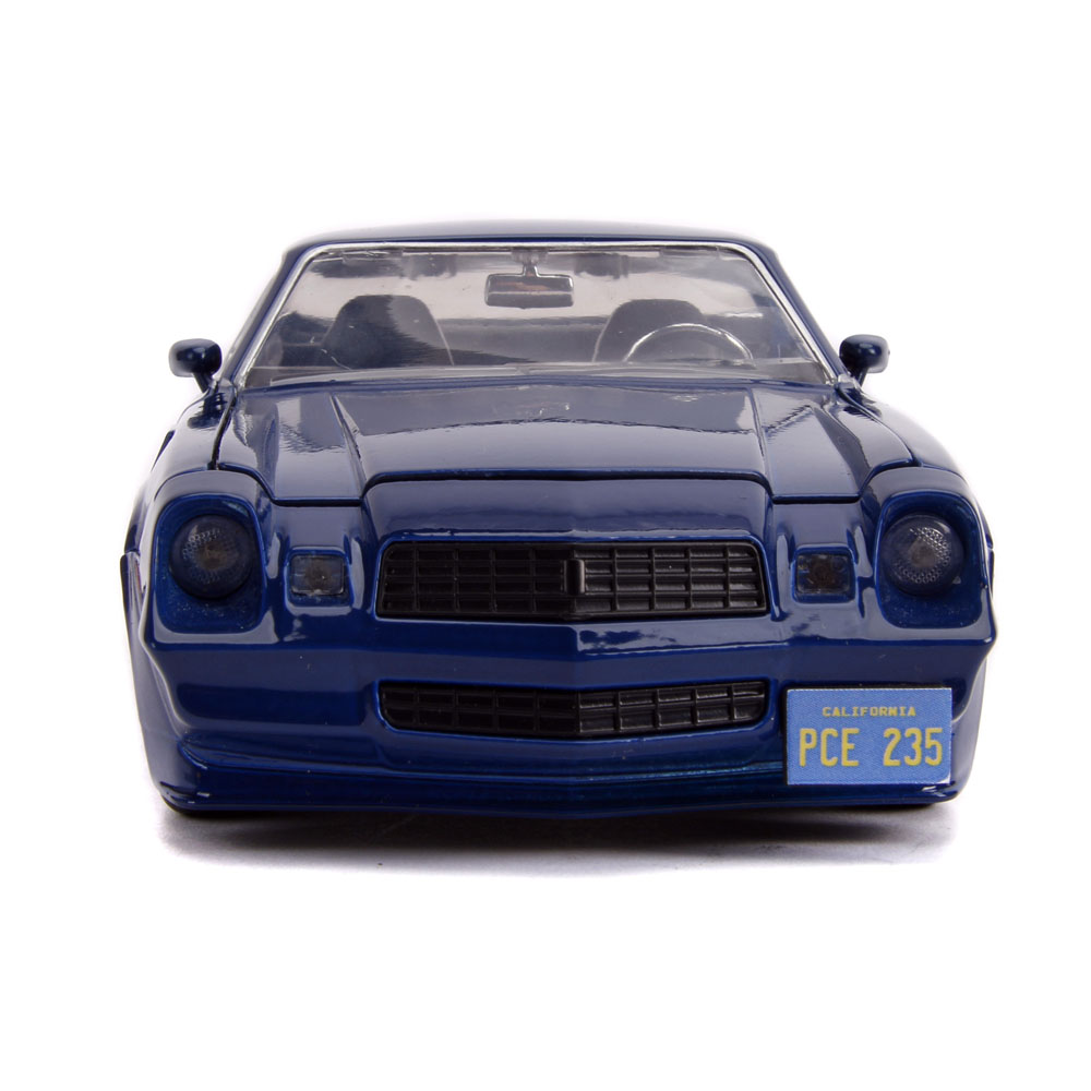 STRANGER THINGS Hollywood Rides Billy's 1979 Chevy Camaro Z28 Die-cast ...