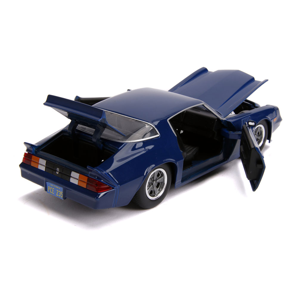 STRANGER THINGS Hollywood Rides Billy's 1979 Chevy Camaro Z28 Die-cast ...