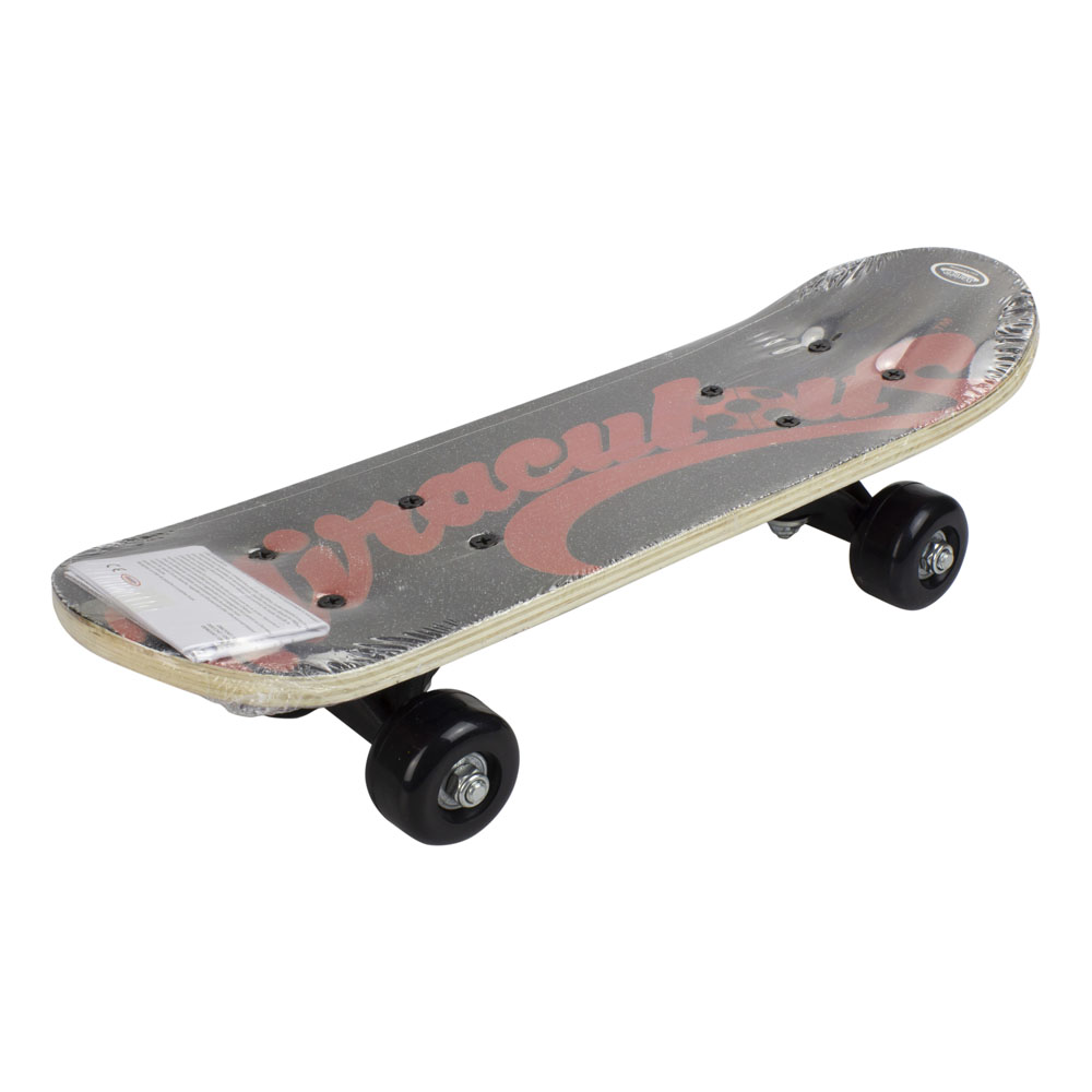 MIRACULOUS Children's 17-inch Wood Mini Skateboard Cruiser Skateboard ...