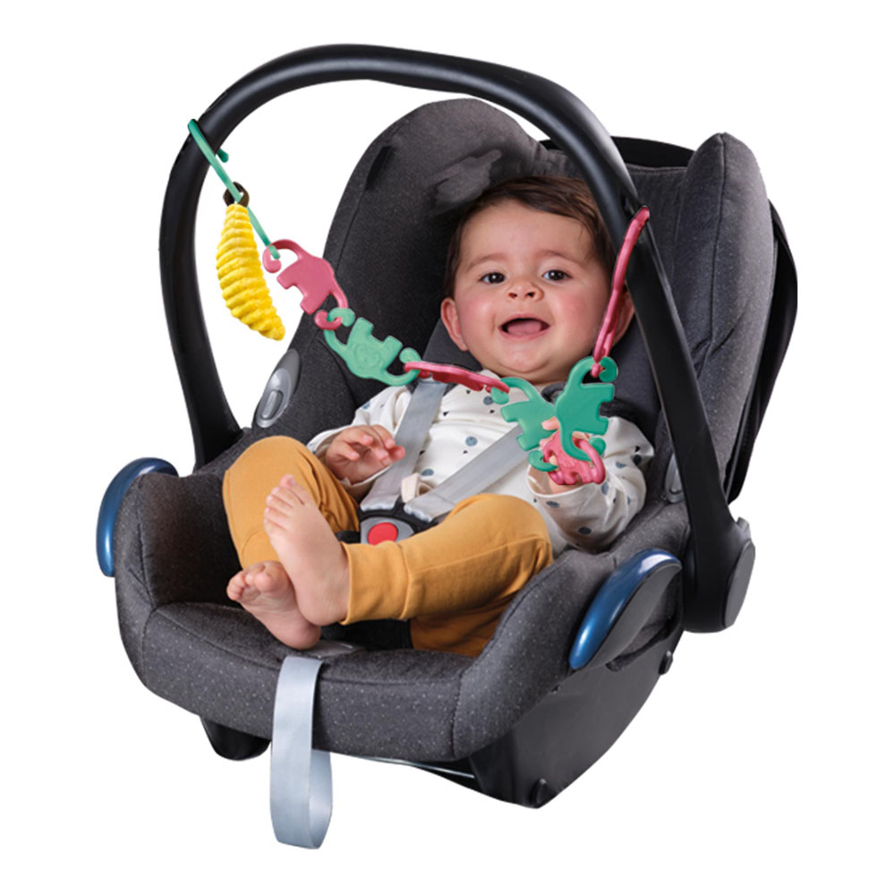 SES CREATIVE Tiny Talents Children's Monkey Links Toy, Unisex, 3 Months ...